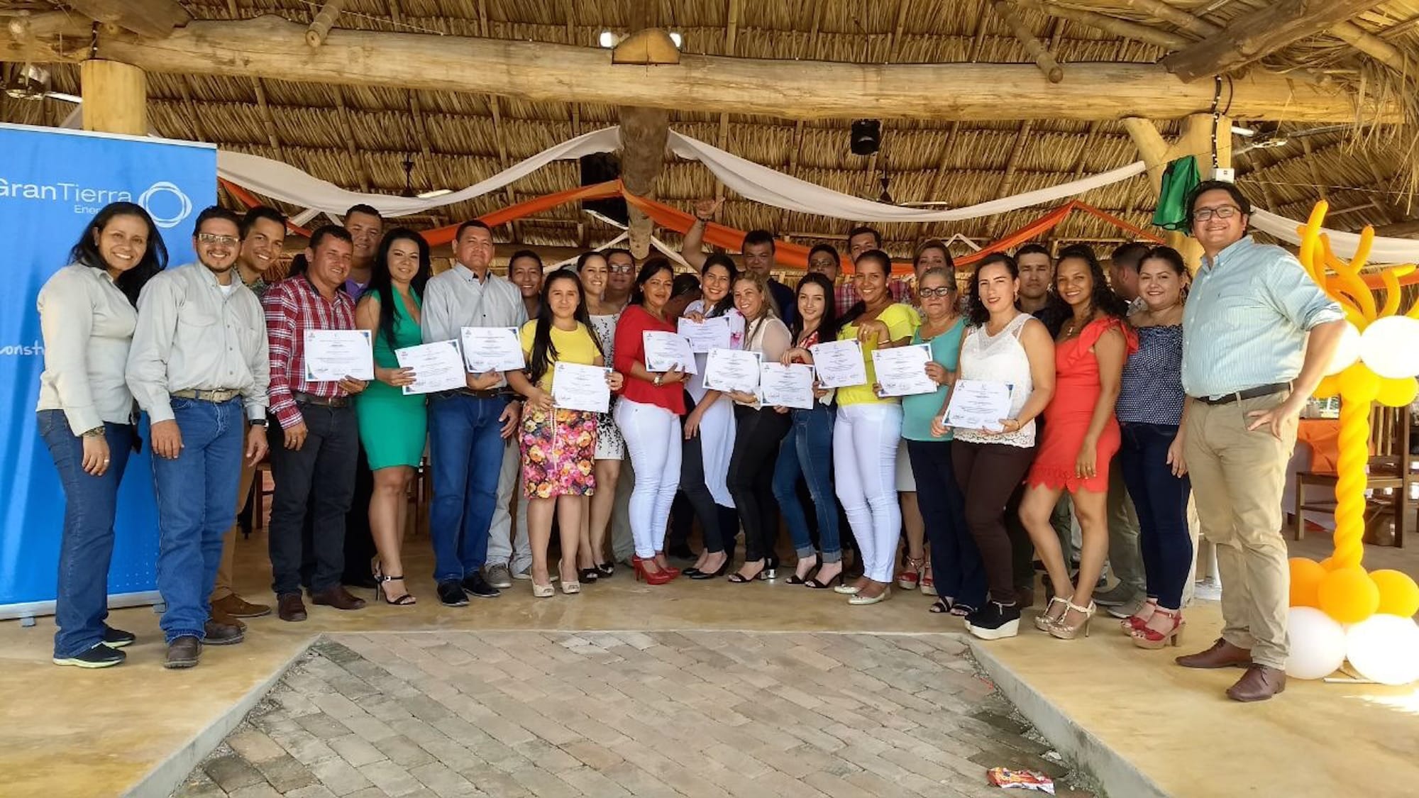 Local Entrepreneurs Completed the Commercial Development Program Created by Gran Tierra and ...
