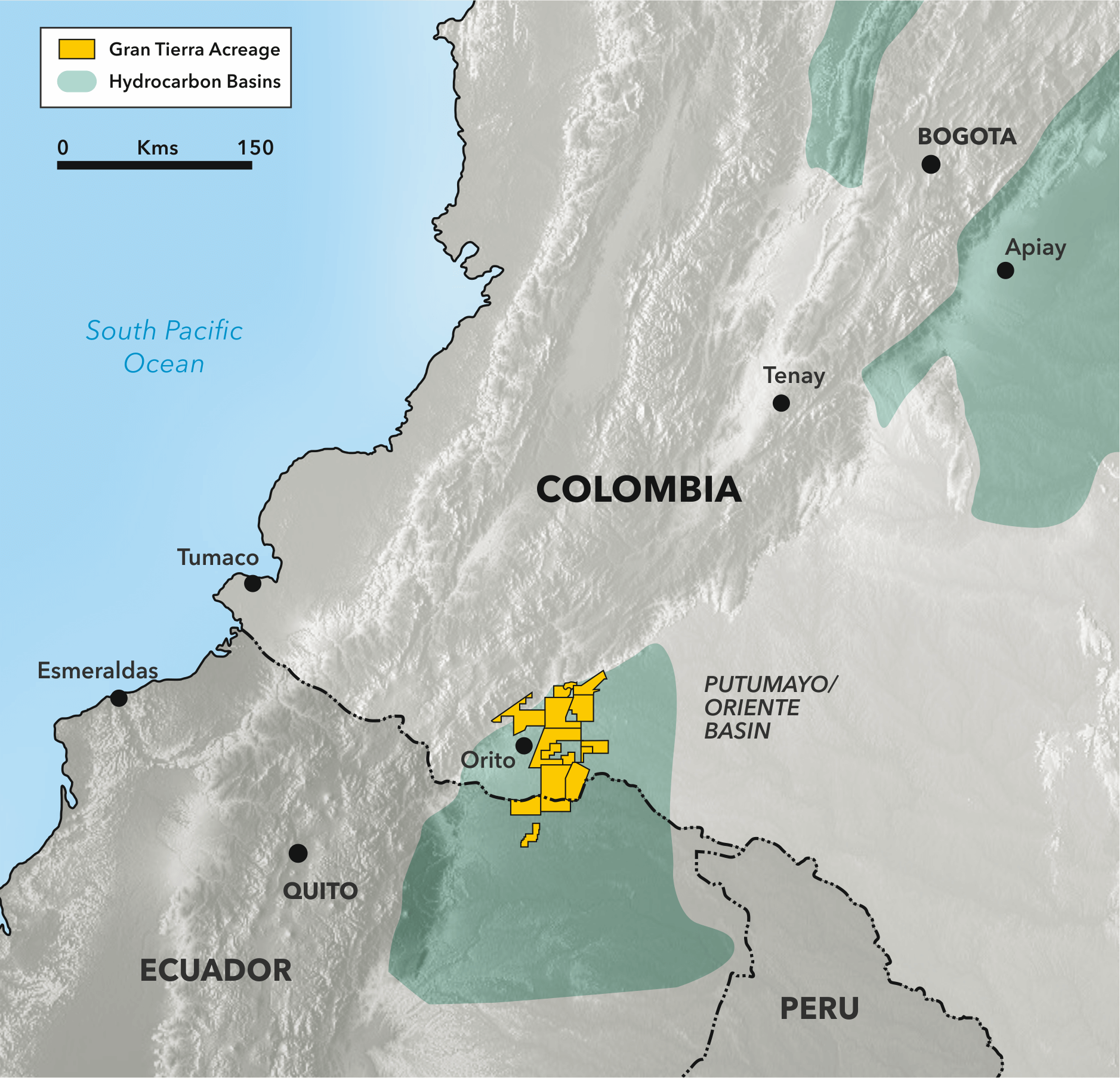 Oleoductos y Cumplimiento Gas Natural – Gran Tierra Energy
